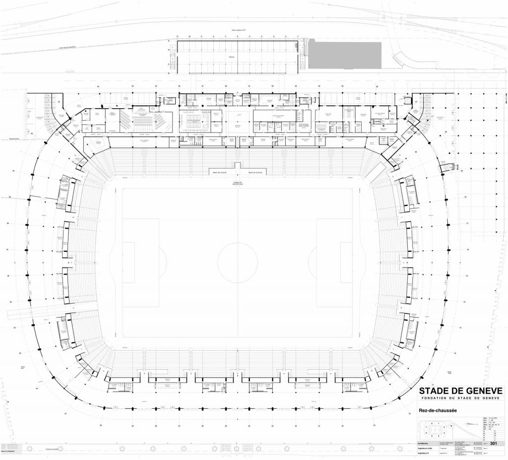Stade de Genève - Le stade des genevois - Contact & Accès